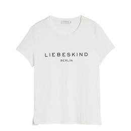 Liebeskind Berlin Shirt Damen Gr&ouml;&szlig;e M schwarz / wei&szlig;