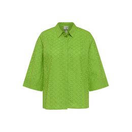 Ulla Popken Bluse Damen Gr&ouml;&szlig;e L/XL limette