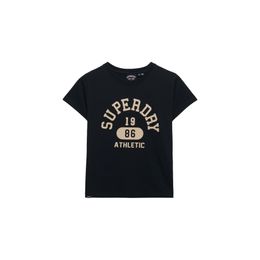 Superdry & Co T-Shirt Damen Gr&ouml;&szlig;e XL beige / marine
