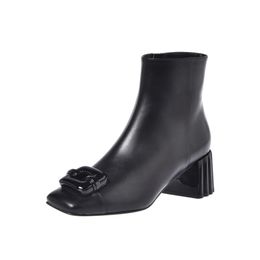 Baldinini Ankle boots Damen Gr&ouml;&szlig;e 38.5 schwarz Winterschuhe