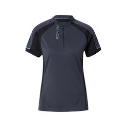 Endurance Funktionsshirt 'Java' Damen Gr&ouml;&szlig;e M dunkelgrau / schwarz