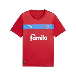Puma Trikot 'Holstein Kiel 25/26' Herren Gr&ouml;&szlig;e S blau / rot / wei&szlig;