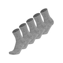 Polar Husky Sportsocken Herren Gr&ouml;&szlig;e 39/42 graumeliert