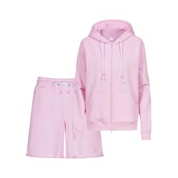 Mey Pyjama 'Mellow Cotton' Damen Gr&ouml;&szlig;e XXL rosa Winterkleid