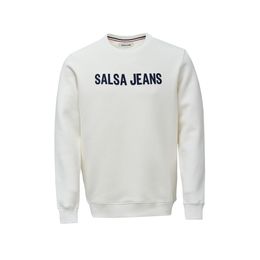 Salsa Jeans Pullover Herren Gr&ouml;&szlig;e XXS/XS offwhite