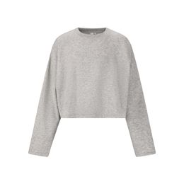 Les'arcs Sweatshirt 'Clairen' M&auml;dchen Gr&ouml;&szlig;e 176 hellgrau
