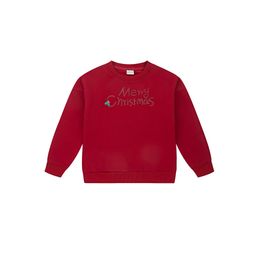 Sailing Sweatshirt 'Cherry' Jungen Gr&ouml;&szlig;e 146/152 weinrot