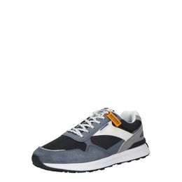 Dockers by Gerli Sneaker Herren Gr&ouml;&szlig;e 45 blau / nachtblau / grau / wei&szlig;