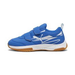 Puma Sportschuh 'Varion II' M&auml;dchen Gr&ouml;&szlig;e 35.5 royalblau / wei&szlig;