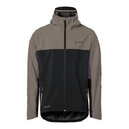Vaude Outdoorjacke 'Moab' Herren Gr&ouml;&szlig;e XL schoko / schwarz / wei&szlig;
