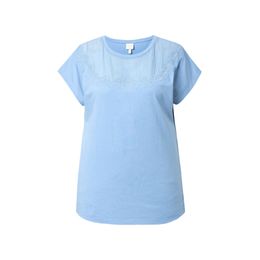 Ulla Popken Shirt Damen Gr&ouml;&szlig;e M/L hellblau