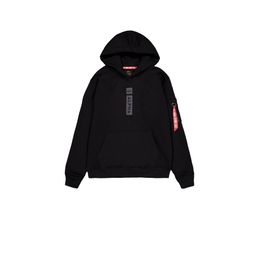 Alpha Industries Sweatshirt 'Alpha PP' Herren Gr&ouml;&szlig;e XXL schwarz