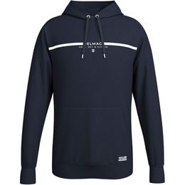 Delmao Sweatshirt Herren Gr&ouml;&szlig;e L marine / wei&szlig;