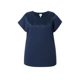 Ulla Popken Shirt Damen Gr&ouml;&szlig;e XXXL/4XL marine