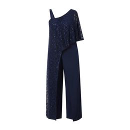 Ulla Popken Jumpsuit Damen Gr&ouml;&szlig;e XXXL/4XL marine
