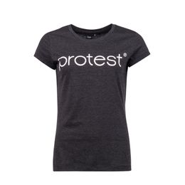 Protest Shirt 'CLASSIC LOGO T-SHIRT' Damen Gr&ouml;&szlig;e L schwarz