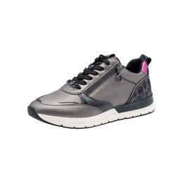 Tamaris Sneaker Damen Gr&ouml;&szlig;e 42 anthrazit / silber