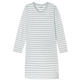 Schiesser Nachthemd 'Casual Essentials' Damen Gr&ouml;&szlig;e 4XL grau