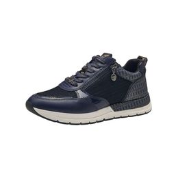 Tamaris Sneaker Damen Gr&ouml;&szlig;e 42 marine / rauchblau