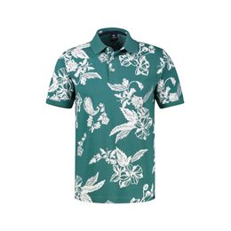 Lerros Shirt Herren Gr&ouml;&szlig;e M jade / wei&szlig;