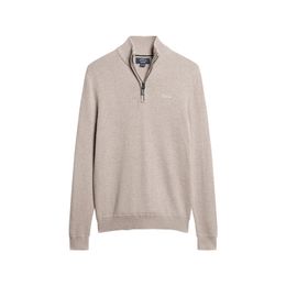Superdry & Co Pullover 'Essential' Herren Gr&ouml;&szlig;e S beige