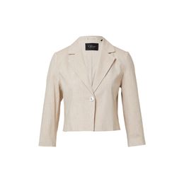 s.Oliver BLACK LABEL Blazer Damen Gr&ouml;&szlig;e 46 ecru