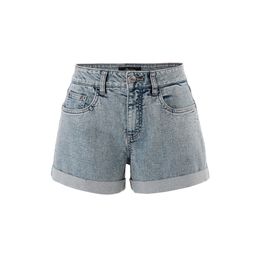 Aniston Casual Shorts Damen Gr&ouml;&szlig;e 35/36 black denim
