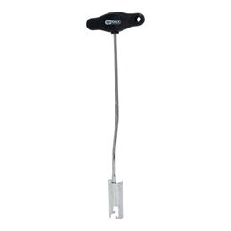 KS Tools T-Griff-Z&uuml;ndkerzenstecker-Abzieher, gebogen, lang (500.7530)