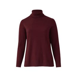 S.oliver Red Label Plus Pullover Damen Gr&ouml;&szlig;e 7XL bordeaux