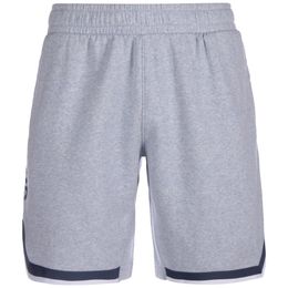 Under Armour Sportshorts 'Curry' Herren Gr&ouml;&szlig;e M navy / taubenblau / wei&szlig;