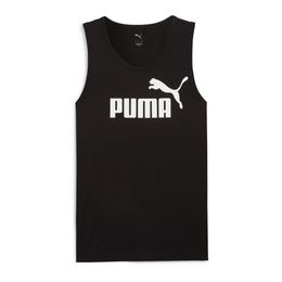 Puma Sporttop 'Ess No. 1' Herren Gr&ouml;&szlig;e S schwarz / wei&szlig;