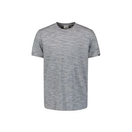NO EXCESS T-Shirt Herren Gr&ouml;&szlig;e M rauchblau / blaumeliert