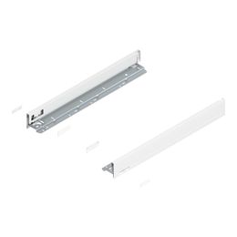 Blum LEGRABOX Zarge, H&ouml;he N 66,5 mm, NL 550 mm, links/rechts, f&uuml;r LEGRABOX pure, seidenweiss matt (02180063)
