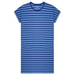 Schiesser Nachthemd ' Casual Essentials ' Damen Gr&ouml;&szlig;e S royalblau