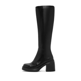 Derimod Boots Damen Gr&ouml;&szlig;e 36 schwarz Winterschuhe