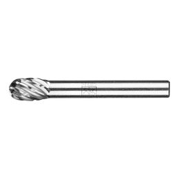 Pferd TOOLS Hartmetall Hochleistungsfr&auml;sstift STEEL Tropfen TRE &Oslash; 08x13 mm Schaft-&Oslash; 6 mm f&uuml;r Stahl (21135087)
