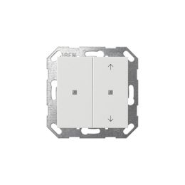 GIRA KNX Taster Wippe 2f rws unbedruckt/Pfeile 517503)