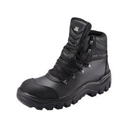 STEITZ SECURA Schn&uuml;rstiefel anthrazit OSLO Bau GORE II, S3 NB, EU-Schuhgr&ouml;&szlig;e: 41 (OSLO BAU GORE II NB GR 41)