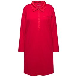 Ulla Popken Nachthemd Damen Gr&ouml;&szlig;e M/L rot