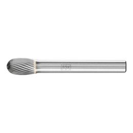 Pferd TOOLS Hartmetall Fr&auml;sstift Tropfen TRE &Oslash; 08x13 mm Schaft-&Oslash; 6 mm Z5 universal fein (21135056)