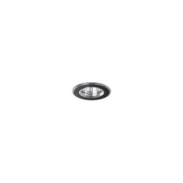 Brumberg Leuchten Einbau-Downlight GX5,3 50W sw/alu 00006400)