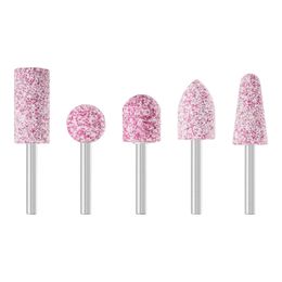 Pferd TOOLS STEEL Schleifstift-Set 5-tlg. Schaft-&Oslash; 6 mm A30/46/60 f&uuml;r Stahl- und Stahlguss (33920214)