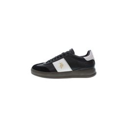 U.S. Polo Assn. Sneaker 'Campy' Damen Gr&ouml;&szlig;e 39 gelb / schwarz / wei&szlig;
