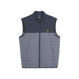 Lyle & Scott Lyle & Scott Weste Herren Gr&ouml;&szlig;e S indigo / hellblau