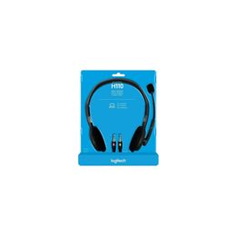 Logitech Headset Stereo sw, Retail H110 (52-990-065)