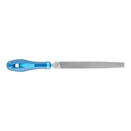 Pferd TOOLS Werkstattfeile mit Heft Flachspitz 150mm Hieb 2 universell zum Schruppen und Schlichten (11216157)