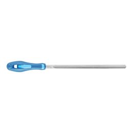 Pferd TOOLS Feins&auml;gefeile mit Heft Dreikant 110mm Hieb 2 universell zum Sch&auml;rfen (11279118)