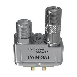 HOMEWAY HW-ET5 DVB-S TWIN-Modul HAXHSM-G0200-C005)