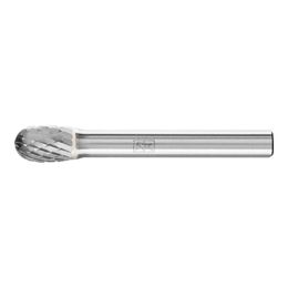 Pferd TOOLS Hartmetall Fr&auml;sstift Tropfen TRE &Oslash; 08x13 mm Schaft-&Oslash; 6 mm Z4 universal mittel fein (21135046)
