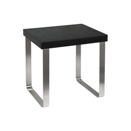 Hoesch Hocker m PU Auflage, f&uuml;r Dampfkabine, Edelstahl (27772)